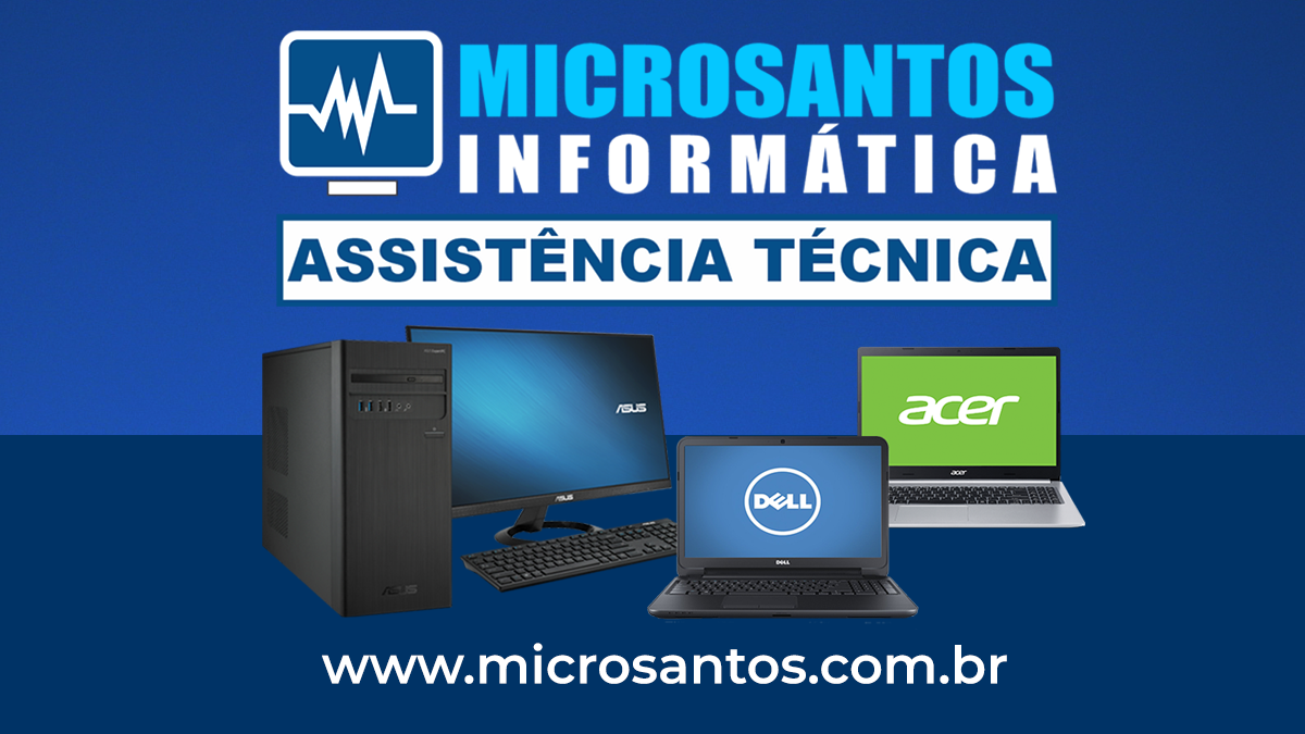 Quem somos | Microsantos Informática e Assistência Técnica