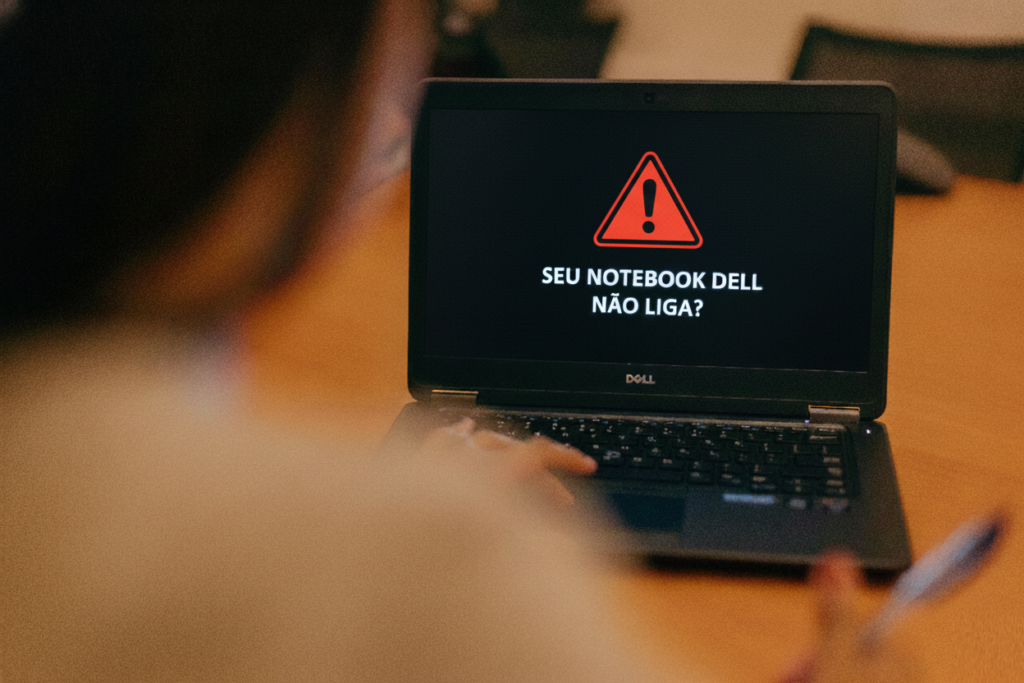 Seu notebook Dell não Liga? Dicas de como resolver - Conserto de ...