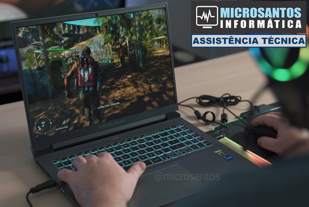 Limpeza de PC Gamer em Santos | Microsantos Informática